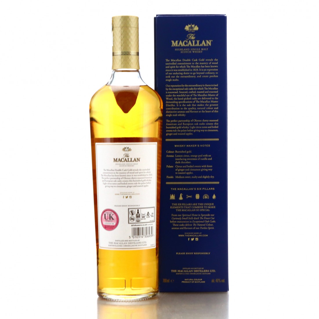 Macallan Gold Double Cask | Whisky Auctioneer