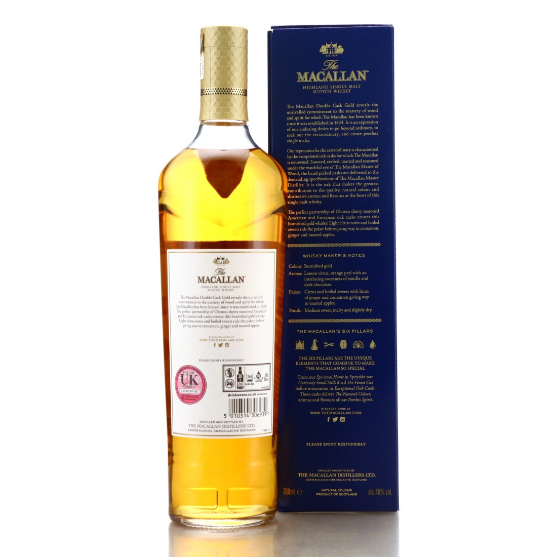 Macallan Gold Double Cask | Whisky Auctioneer