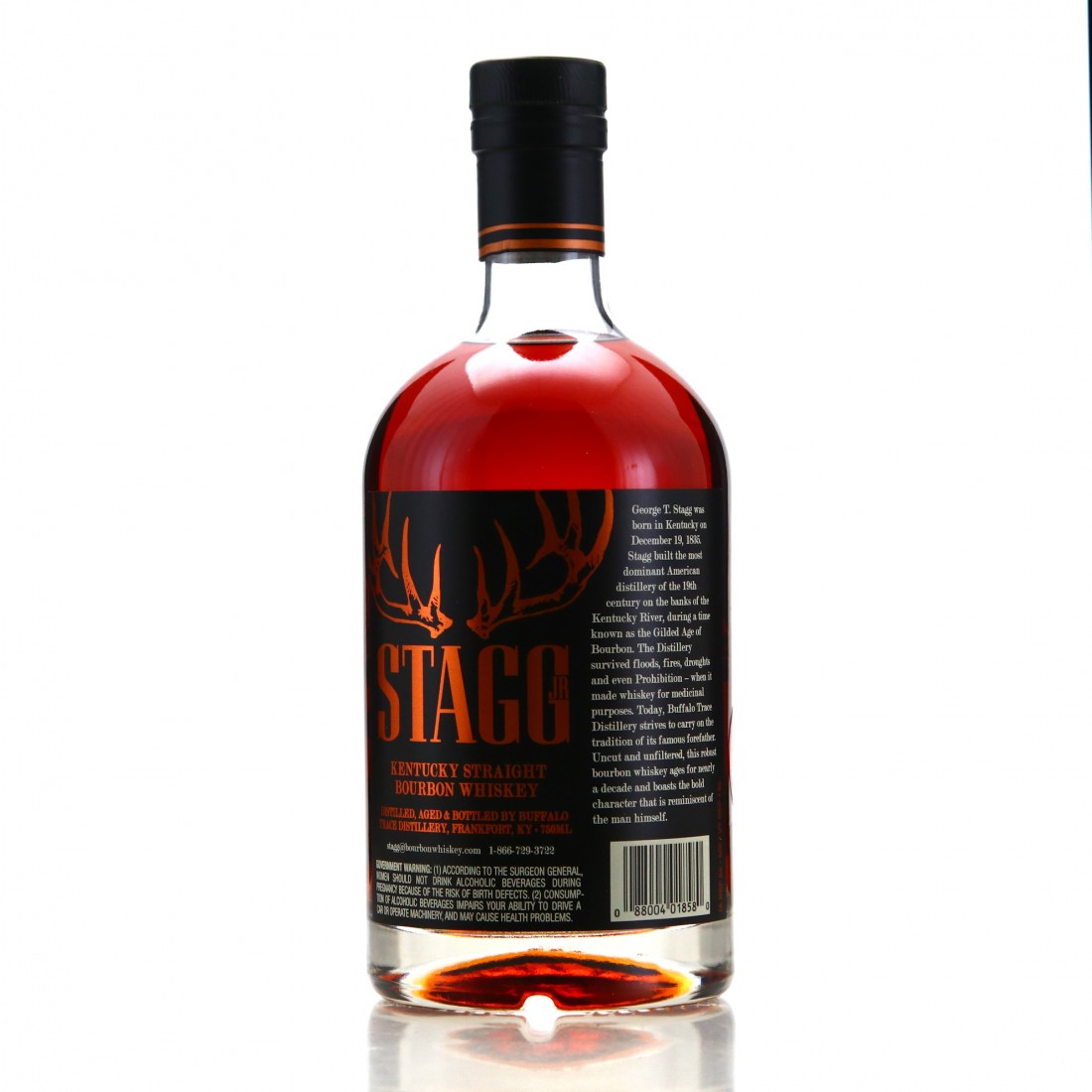 Stagg Jr Barrel Proof Bourbon Batch #16 | Whisky Auctioneer