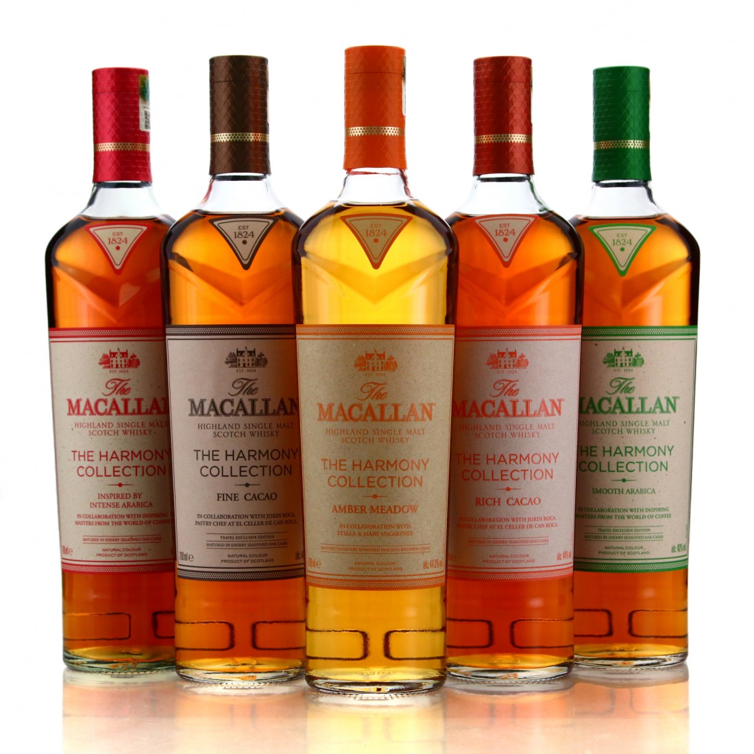 Macallan The Harmony Collection 5 x 70cl | Whisky Auctioneer