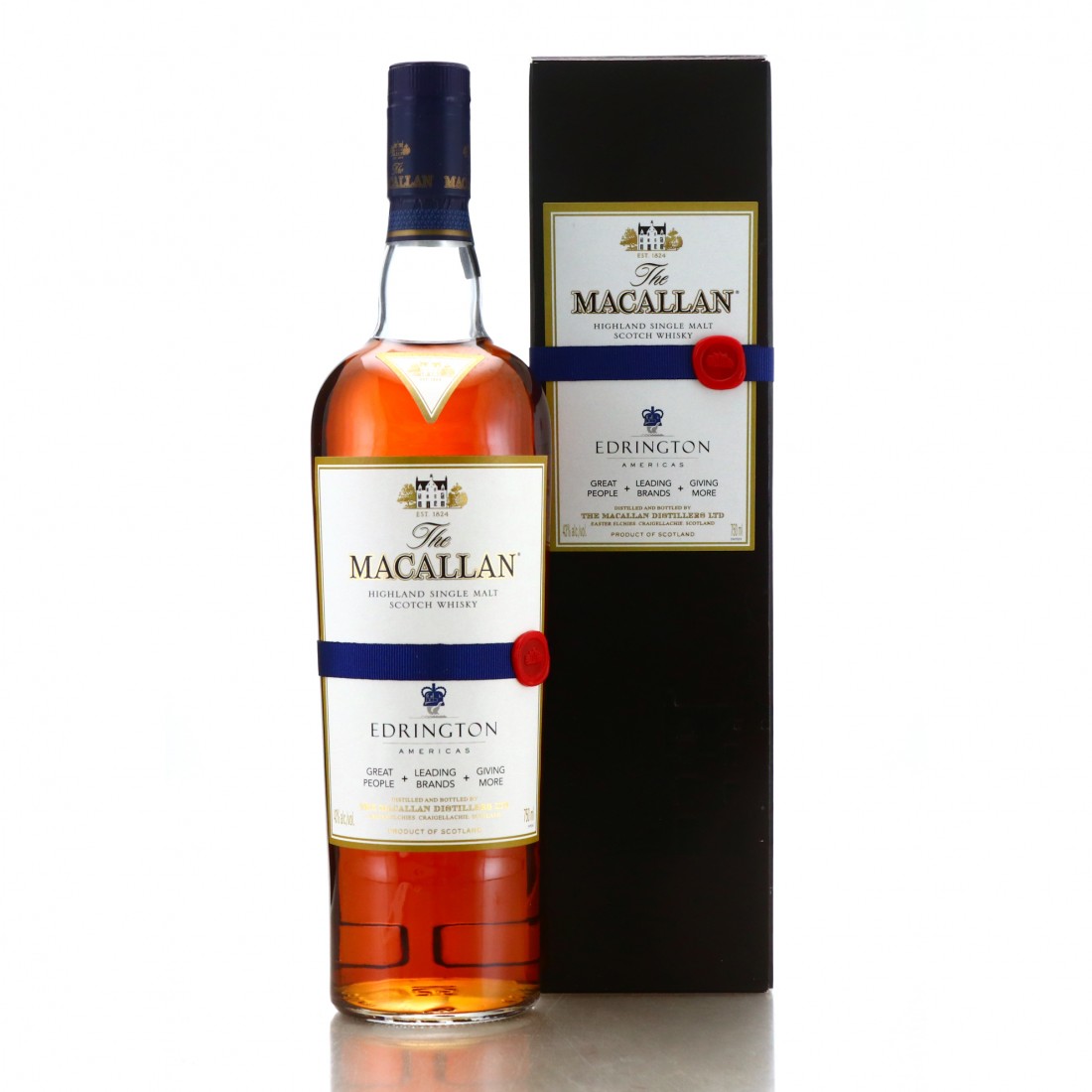 Macallan Edrington Americas 75cl | Whisky Auctioneer