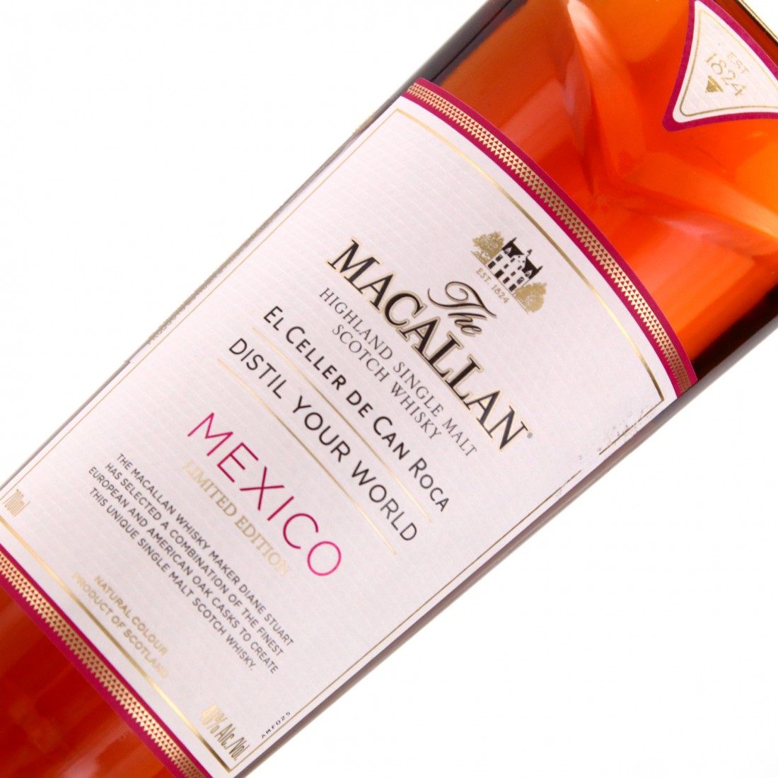 Macallan Distil Your World Mexico | Whisky Auctioneer