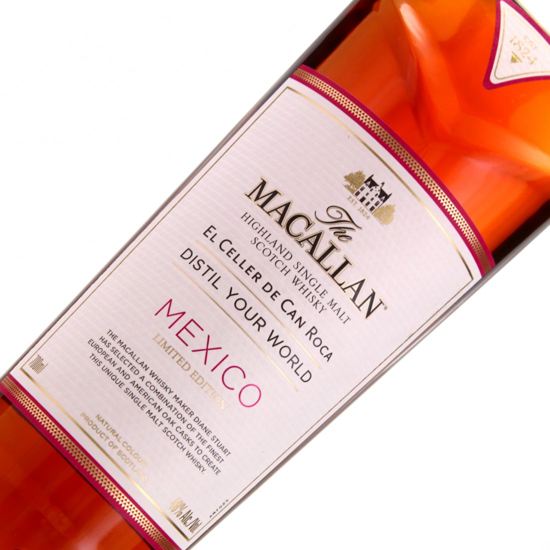Macallan Distil Your World Mexico | Whisky Auctioneer