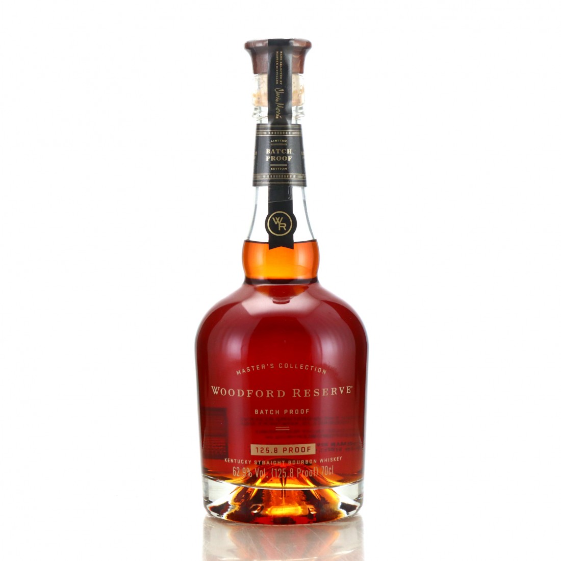 Woodford Reserve Master's Collection Batch Proof 2018 70cl | Whisky ...
