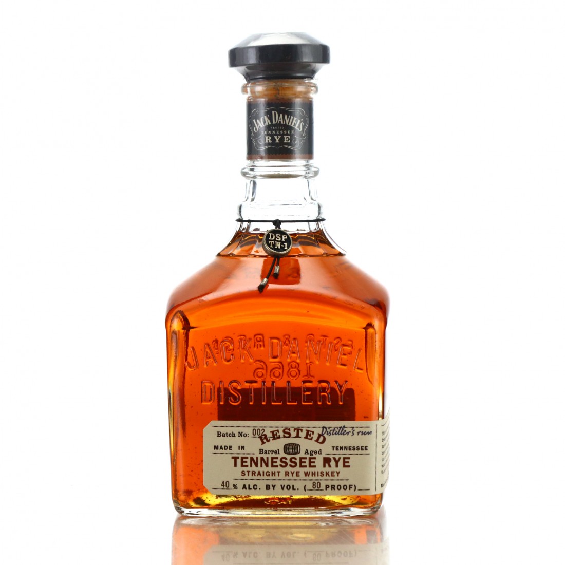 Jack Daniel's Rested Tennessee Rye Batch #2 | Whisky Auctioneer