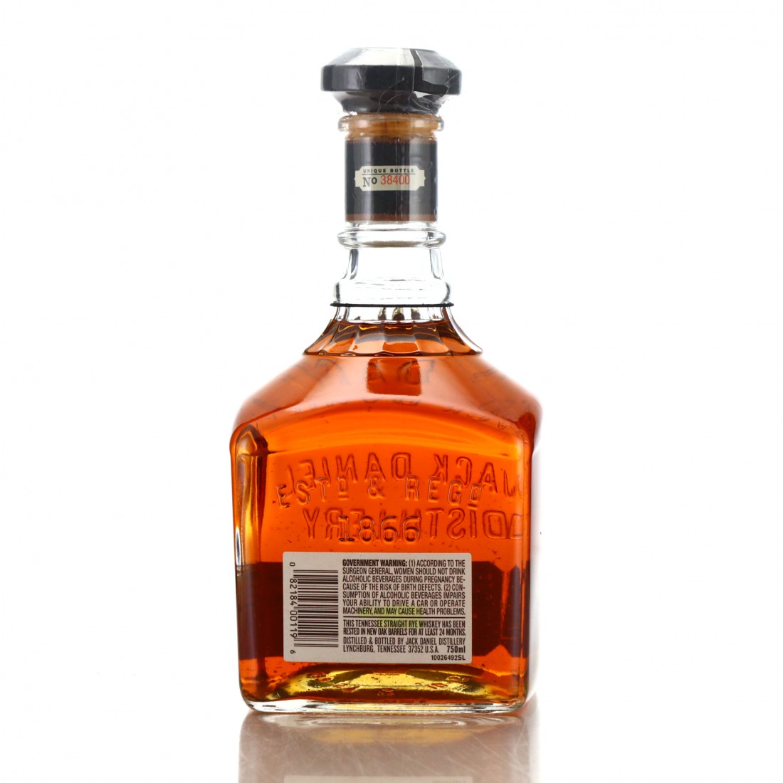 Jack Daniel's Rested Tennessee Rye Batch #2 | Whisky Auctioneer