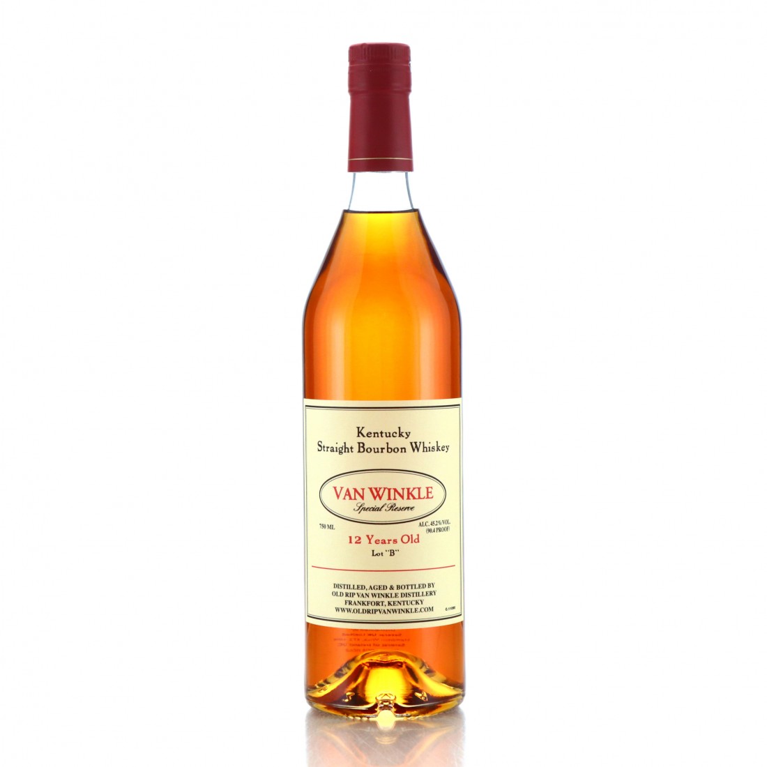 Van Winkle 12 Year Old Special Reserve 2022 | Whisky Auctioneer