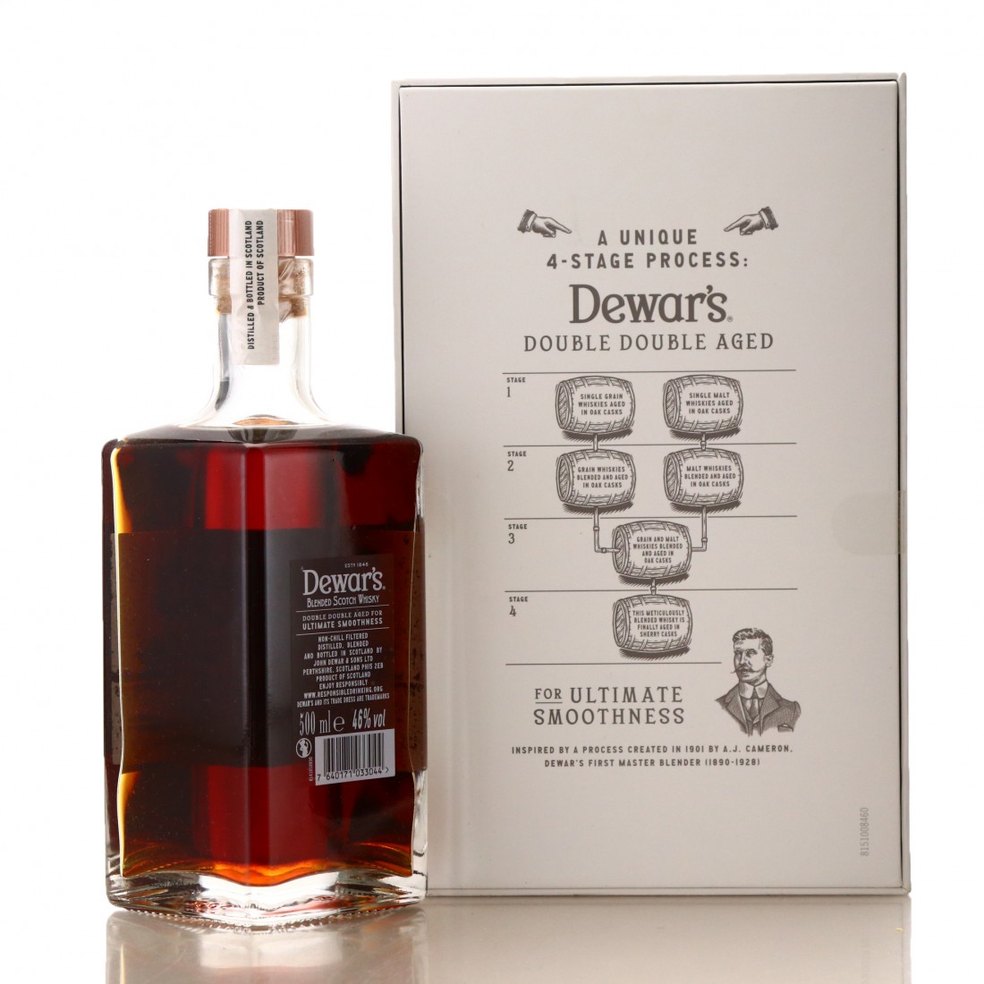 Dewar's 32 Year Old Double Double Aged 50cl | Whisky Auctioneer