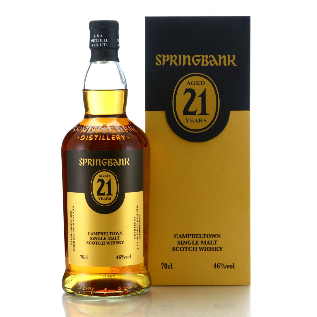Springbank 21 Year Old 2023 Release | Whisky Auctioneer