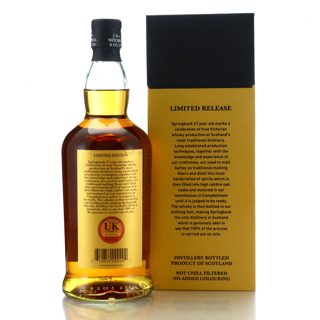 Springbank 21 Year Old 2023 Release | Whisky Auctioneer