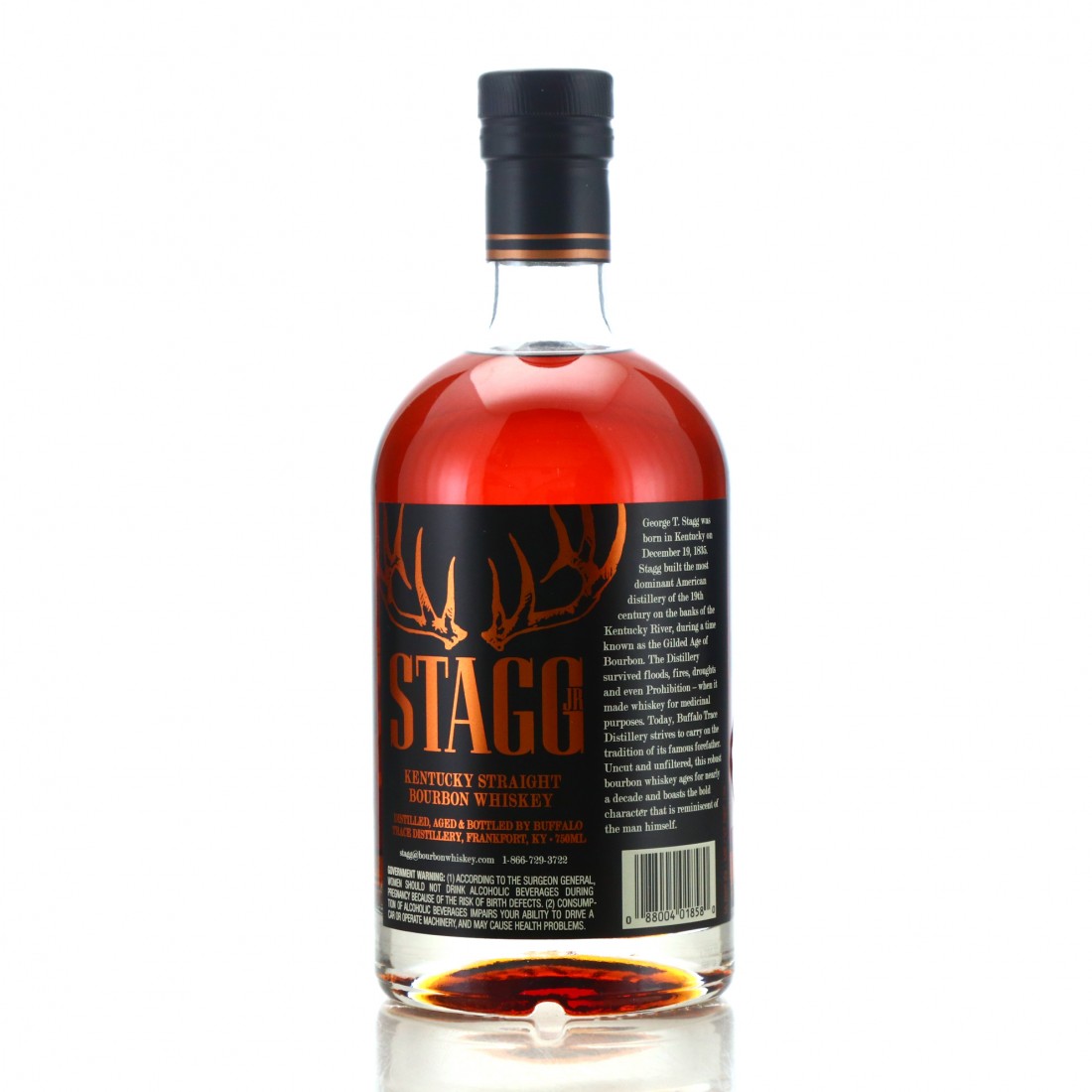 Stagg Jr Barrel Proof Bourbon Batch #16 | Whisky Auctioneer