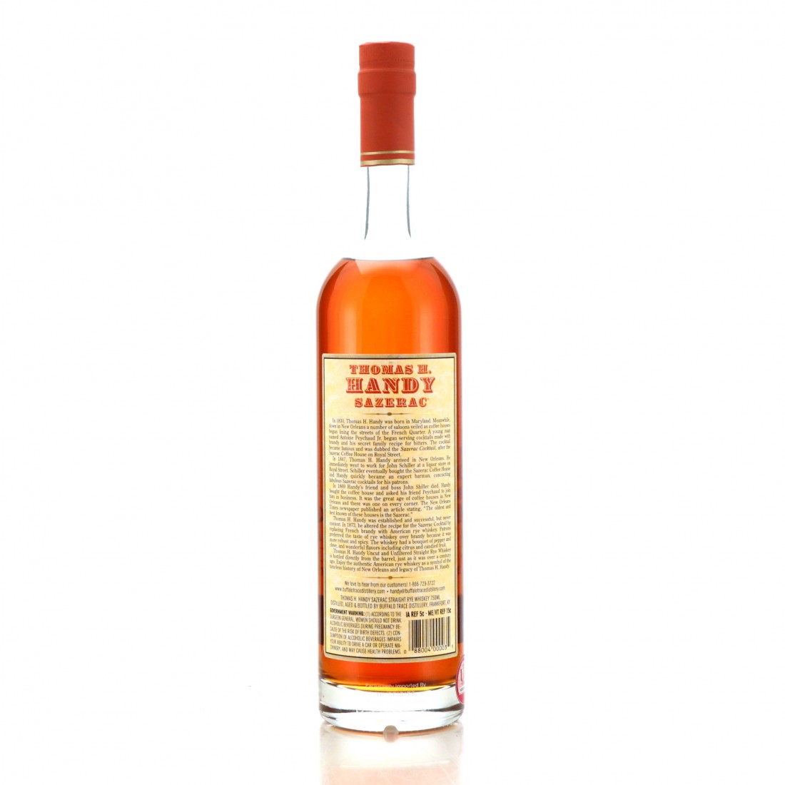 Thomas H Handy Sazerac Rye 2019 Release | Whisky Auctioneer