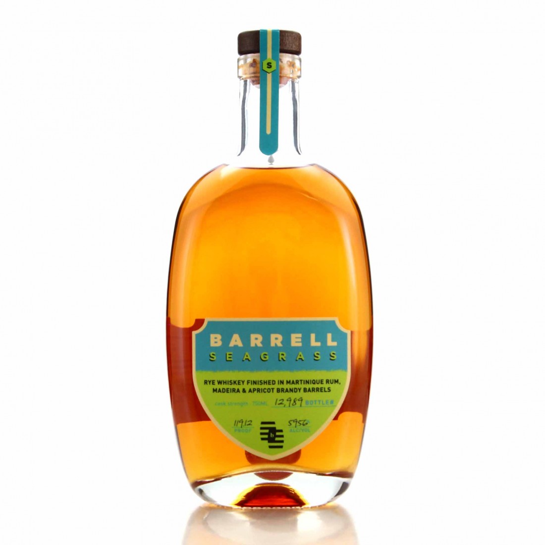 Barrell Seagrass Cask Strength Rye | Whisky Auctioneer