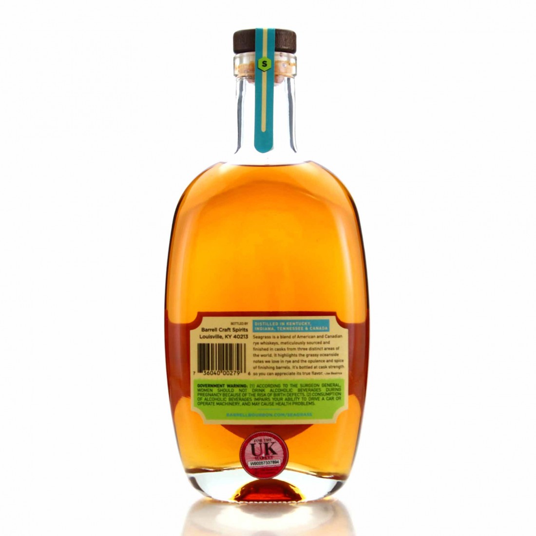 Barrell Seagrass Cask Strength Rye | Whisky Auctioneer