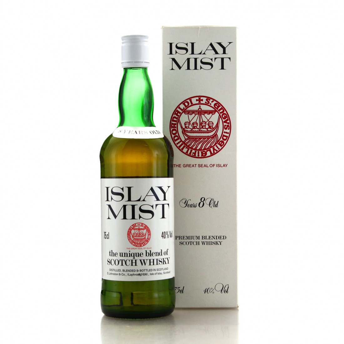 Islay Mist 8 Year Old 1980s / Laphroaig | Whisky Auctioneer
