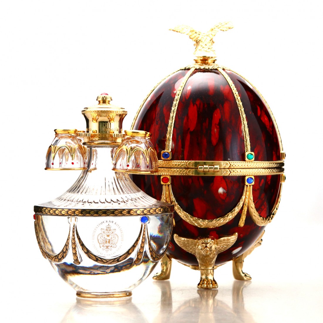 Faberge Art's Applied Craft Imperial Collection Super Premium Vodka ...