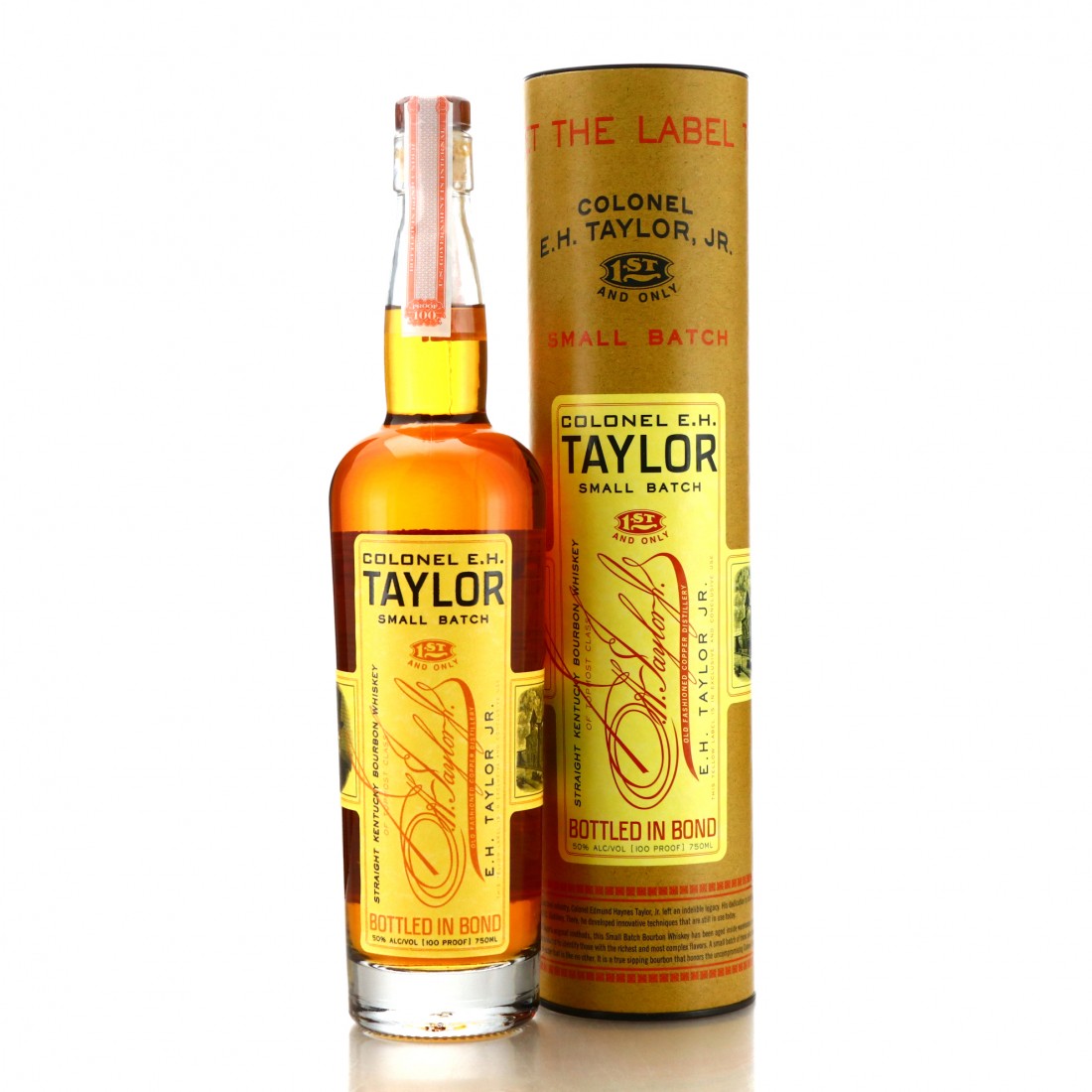 Colonel E.H. Taylor Small Batch Bourbon 2022 | Whisky Auctioneer