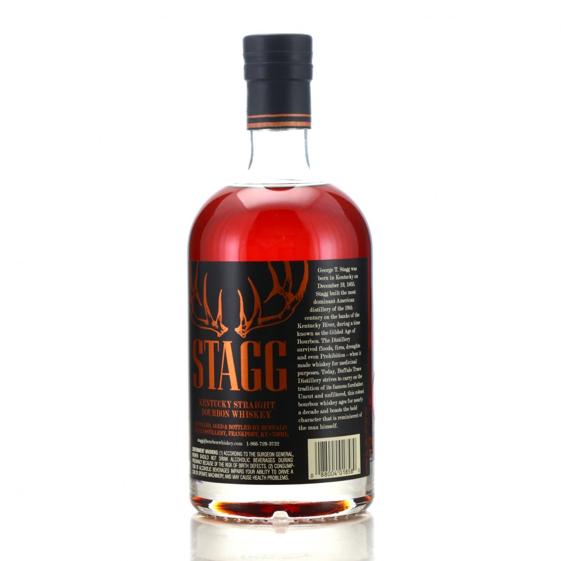 Stagg Single Barrel Select #85 / Milroys' | Whisky Auctioneer