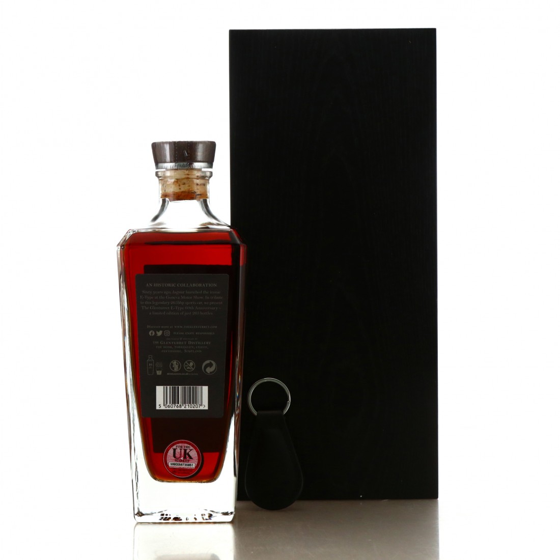 Glenturret 30 Year Old Jaguar E-Type 60th Anniversary | Whisky Auctioneer