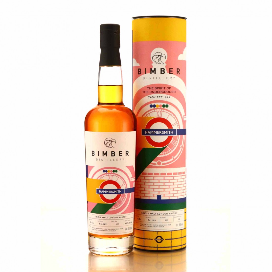 Bimber Single ex-Rye Cask #399 / Hammersmith | Whisky Auctioneer