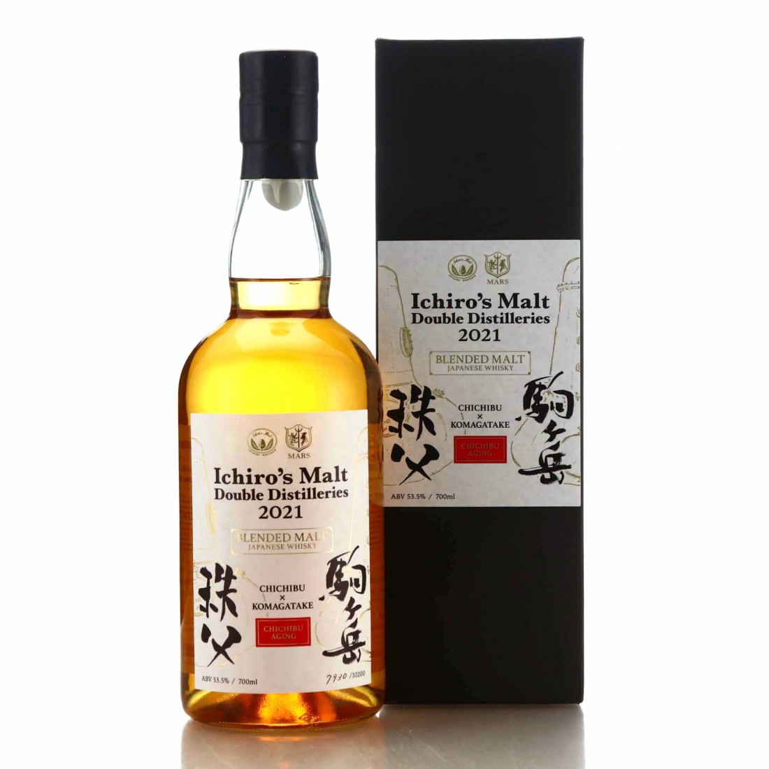 Ichiro's Malt Double Distilleries 2021 / Chichibu and Komagatake ...