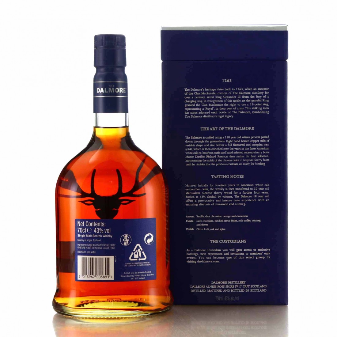 Dalmore 18 Year Old | Whisky Auctioneer