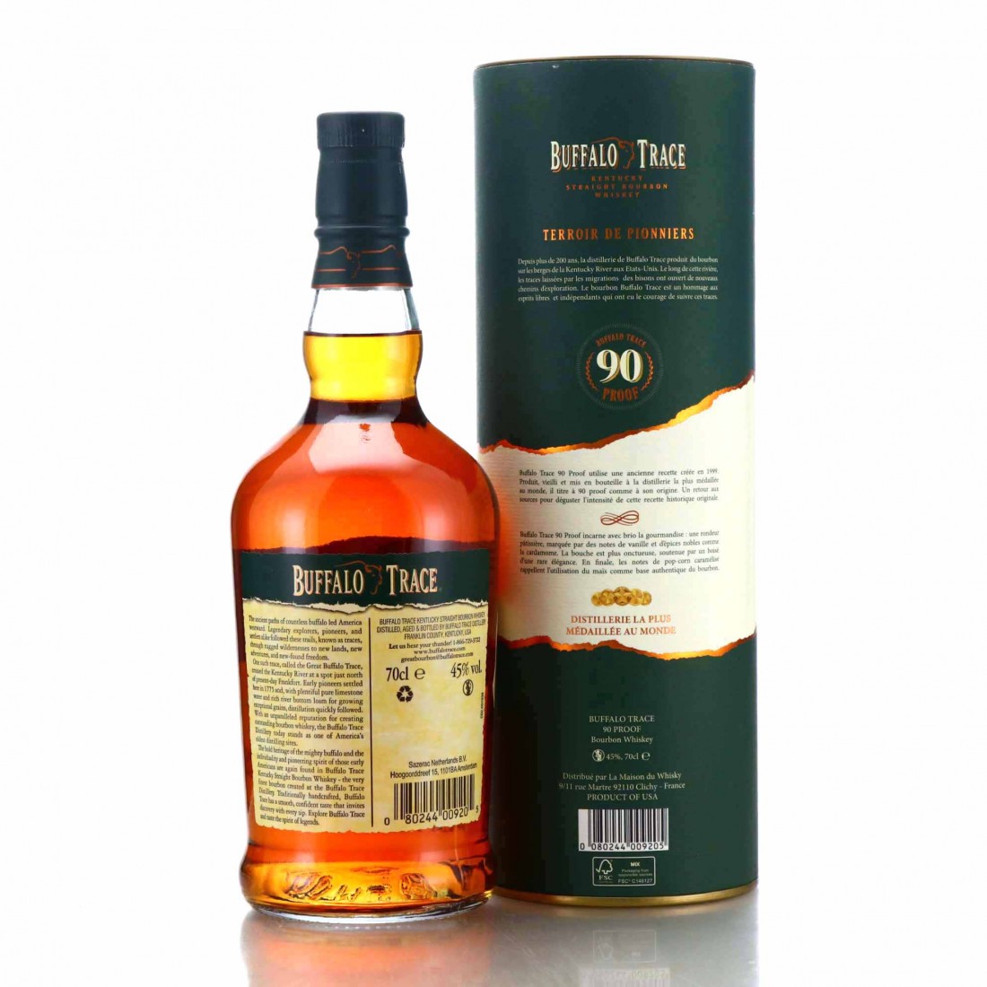 Buffalo Trace Single Barrel 90 Proof 70cl | Whisky Auctioneer
