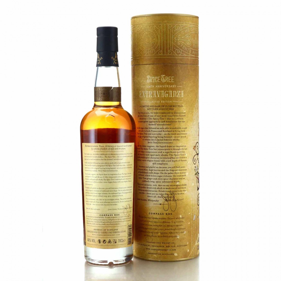 Compass Box The Spice Tree Extravaganza | Whisky Auctioneer