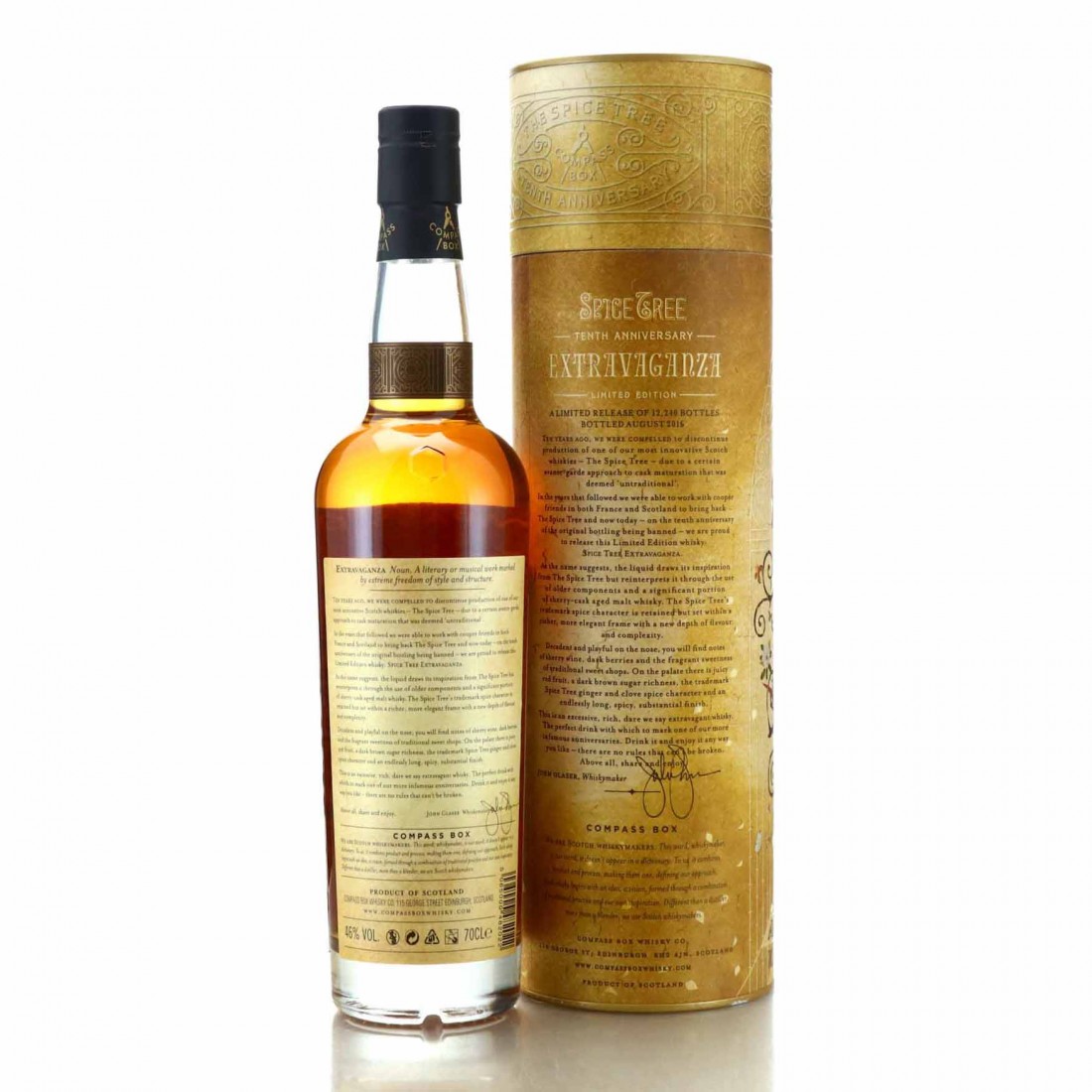 Compass Box The Spice Tree Extravaganza | Whisky Auctioneer