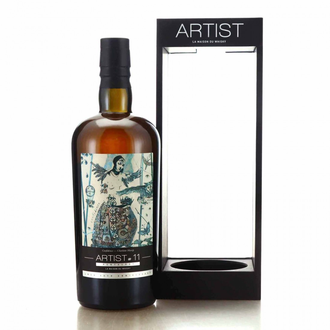 Compass Box Confidence Artist Collection 11 Lmdw 65th Anniversary