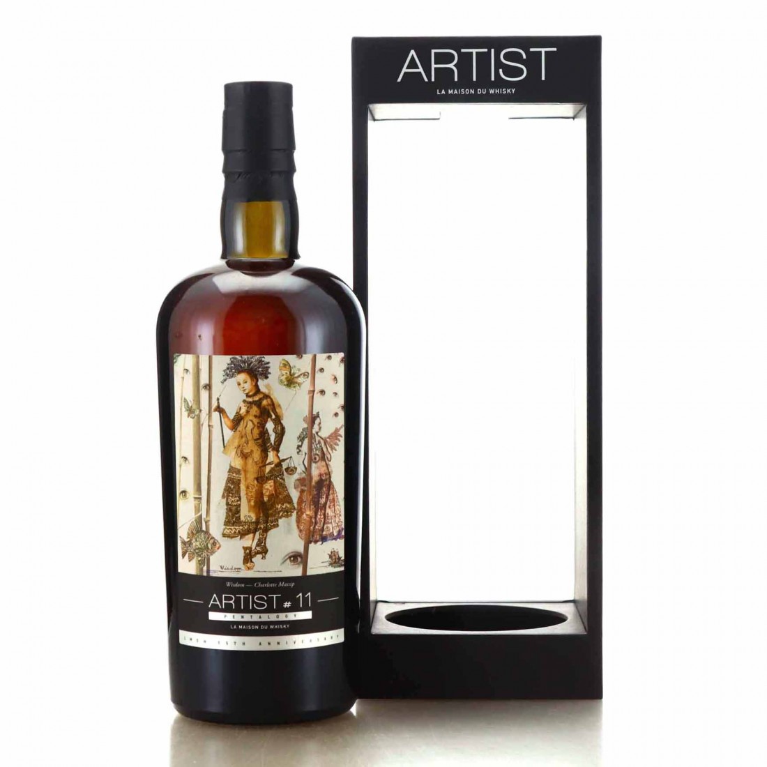Compass Box Wisdom Artist Collection 11 Lmdw 65th Anniversary