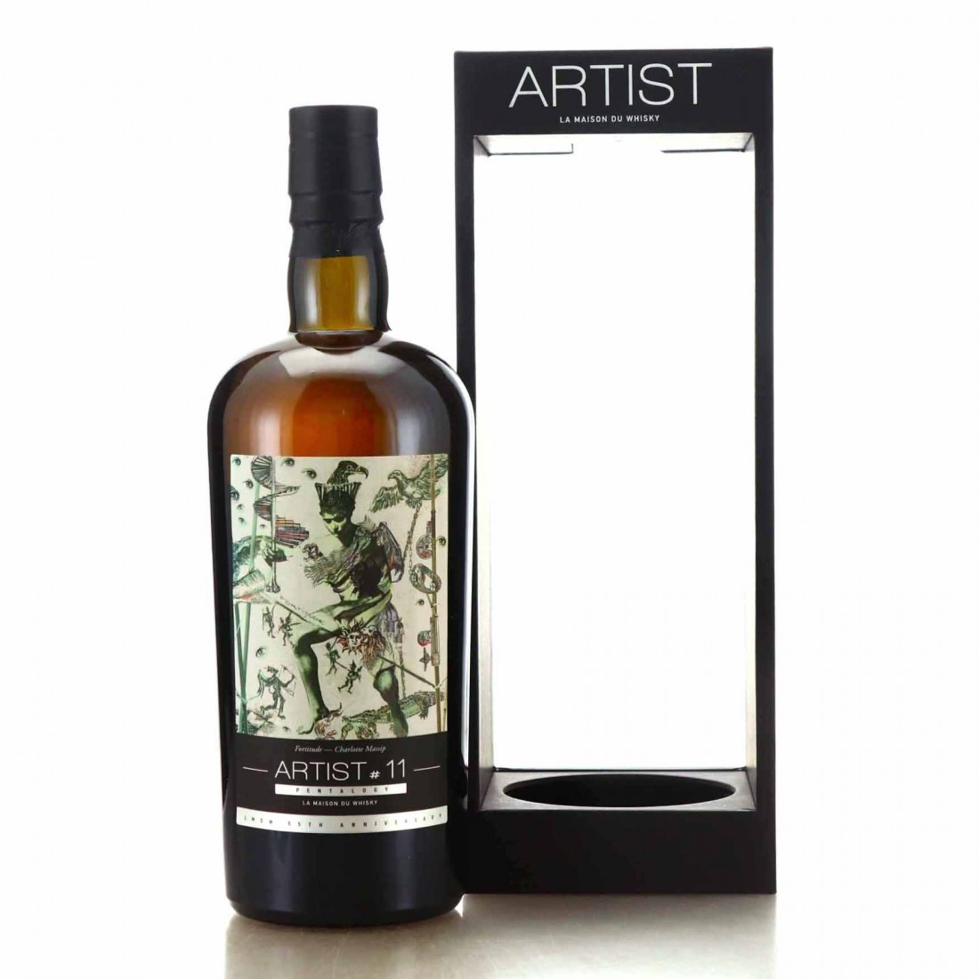 Compass Box Fortitude Artist Collection 11 Lmdw 65th Anniversary