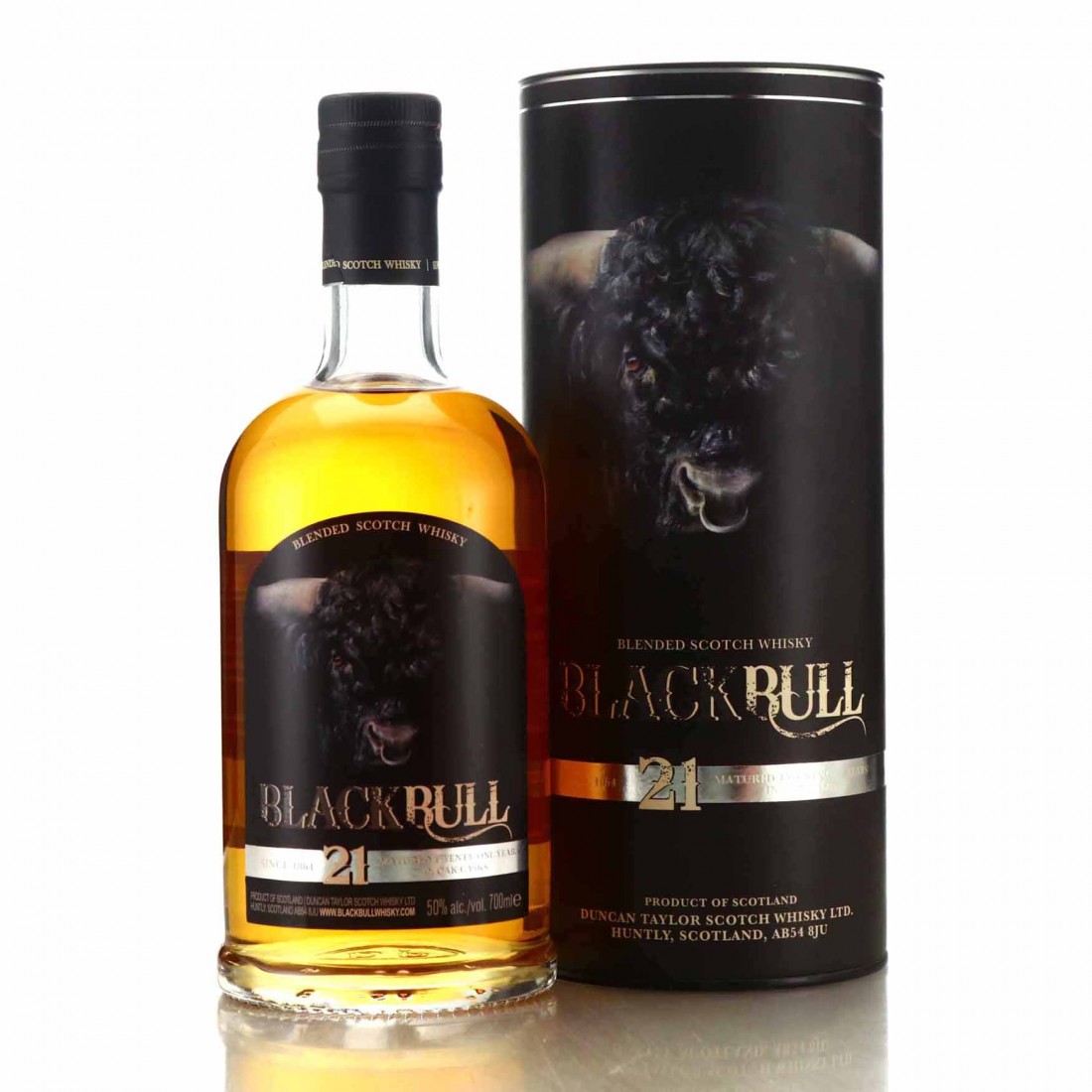 Black Bull 21 Year Old Whisky Auctioneer