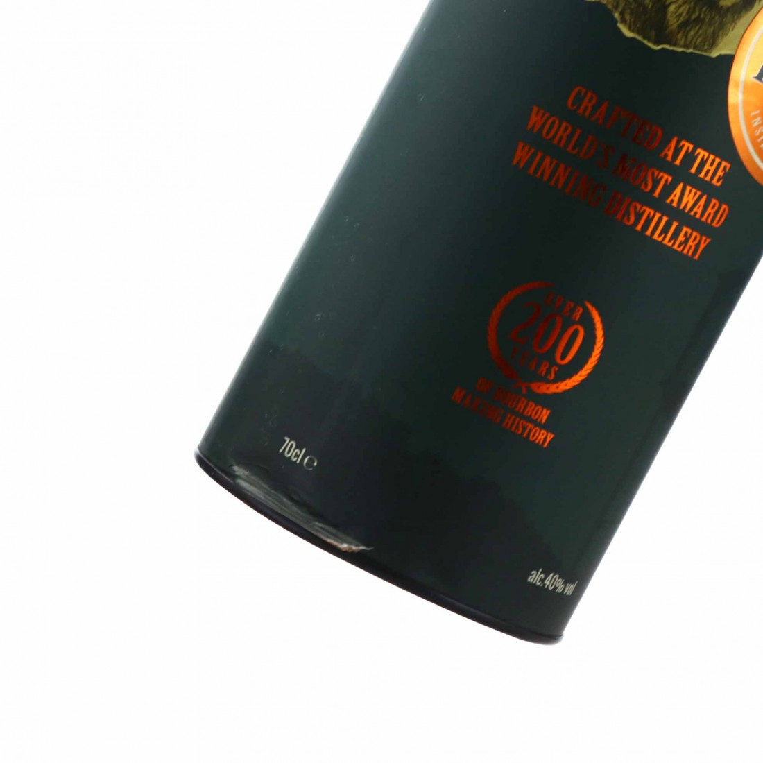 Buffalo Trace Kentucky Straight Bourbon 80 Proof 70cl / Hip Flask ...