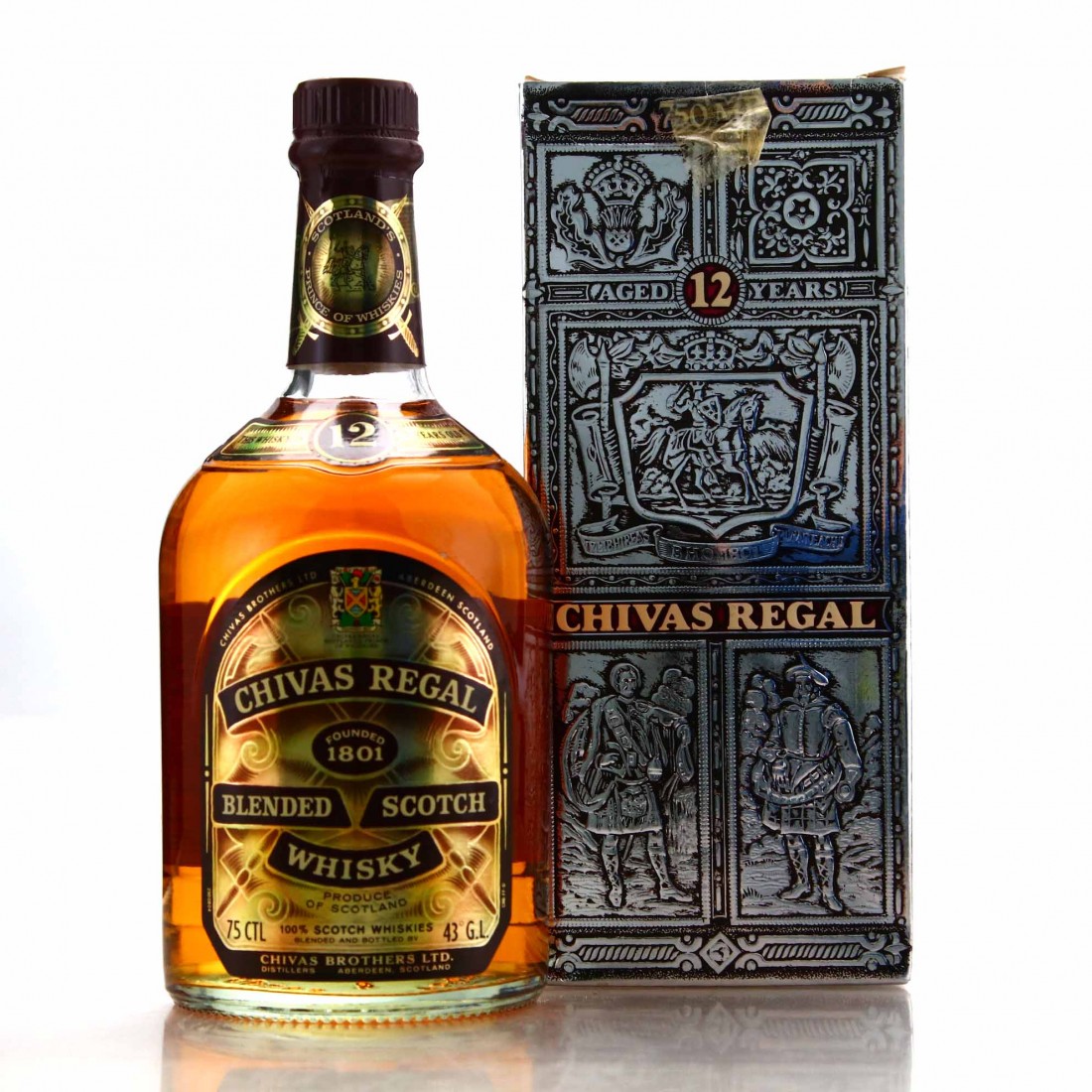 Chivas Regal 12 Year Old | Whisky Auctioneer