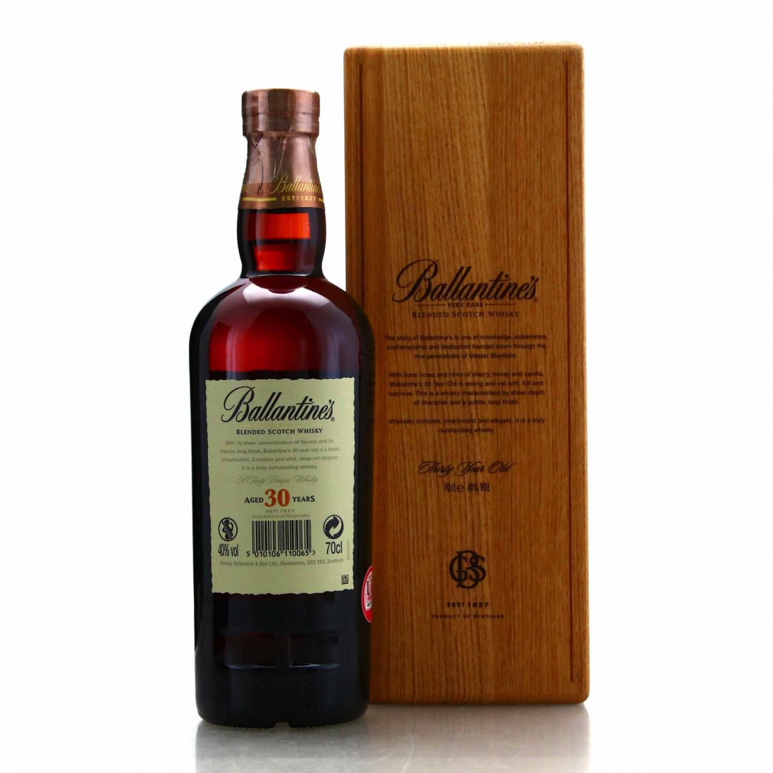 Ballantine's 30 Year Old Scotch Whisky | Whisky Auctioneer