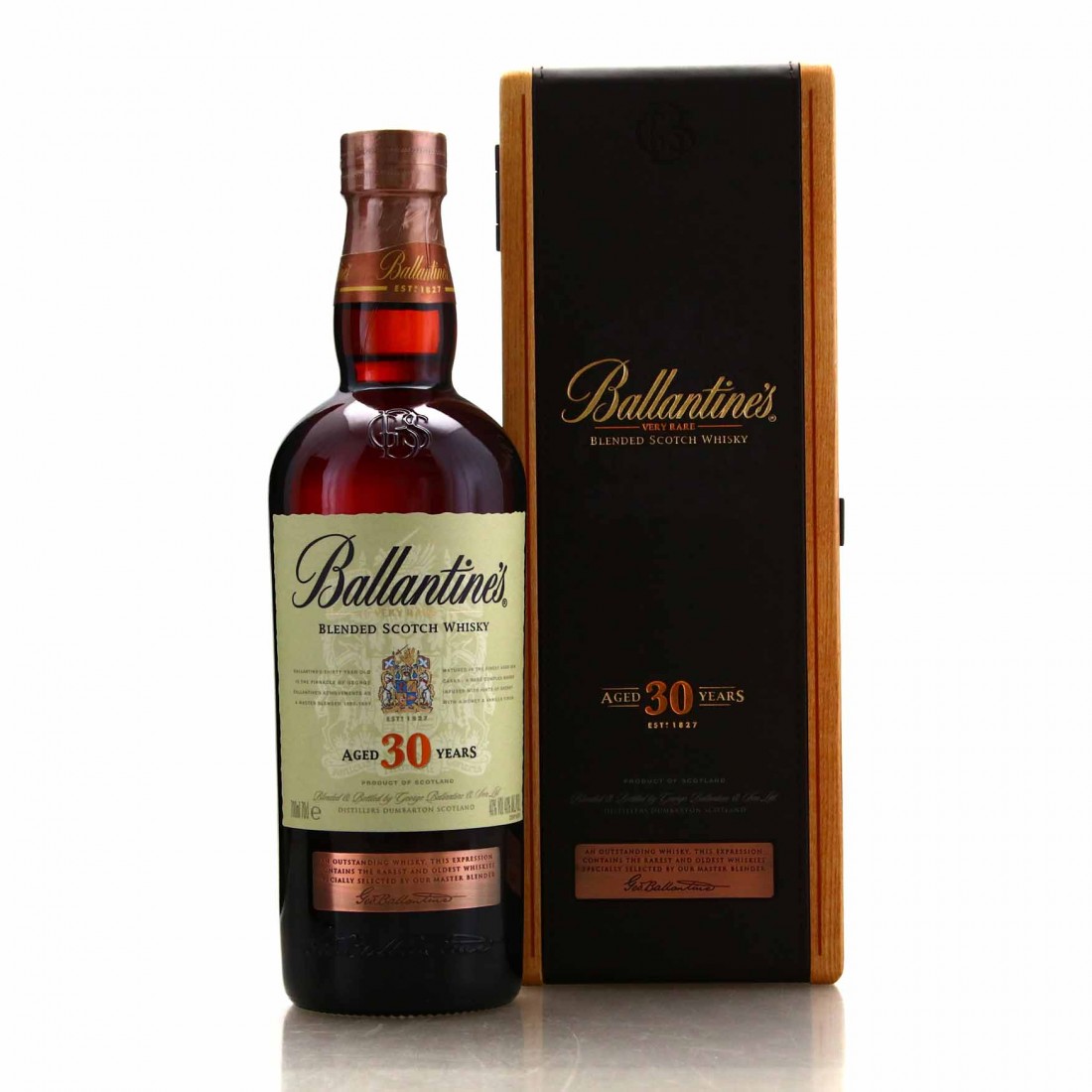 Ballantine's 30 Year Old Scotch Whisky | Whisky Auctioneer