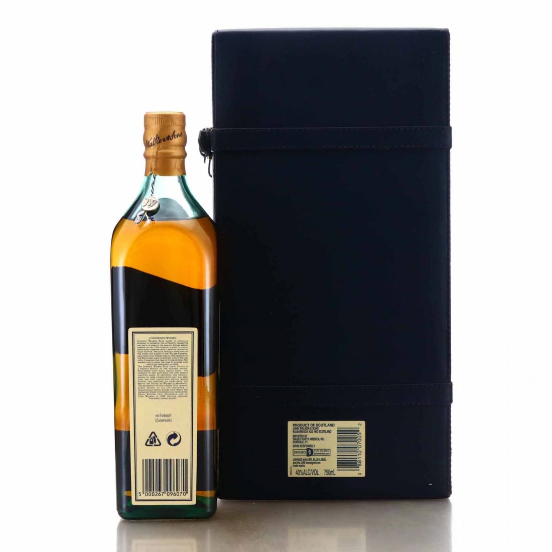 Johnnie Walker Blue Label / Leather Box | Whisky Auctioneer