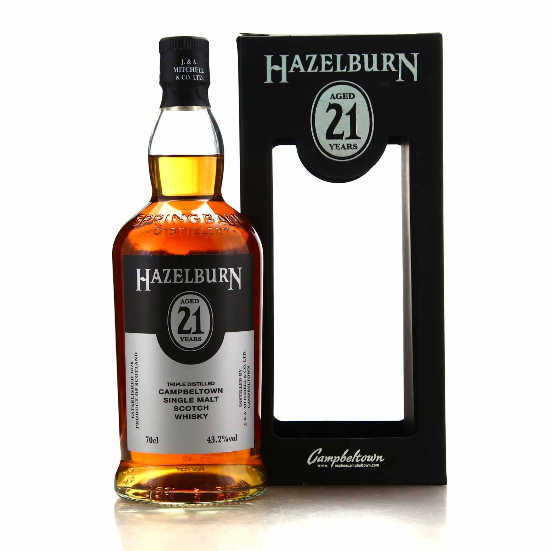 Hazelburn 21 Year Old 2023 Release | Whisky Auctioneer