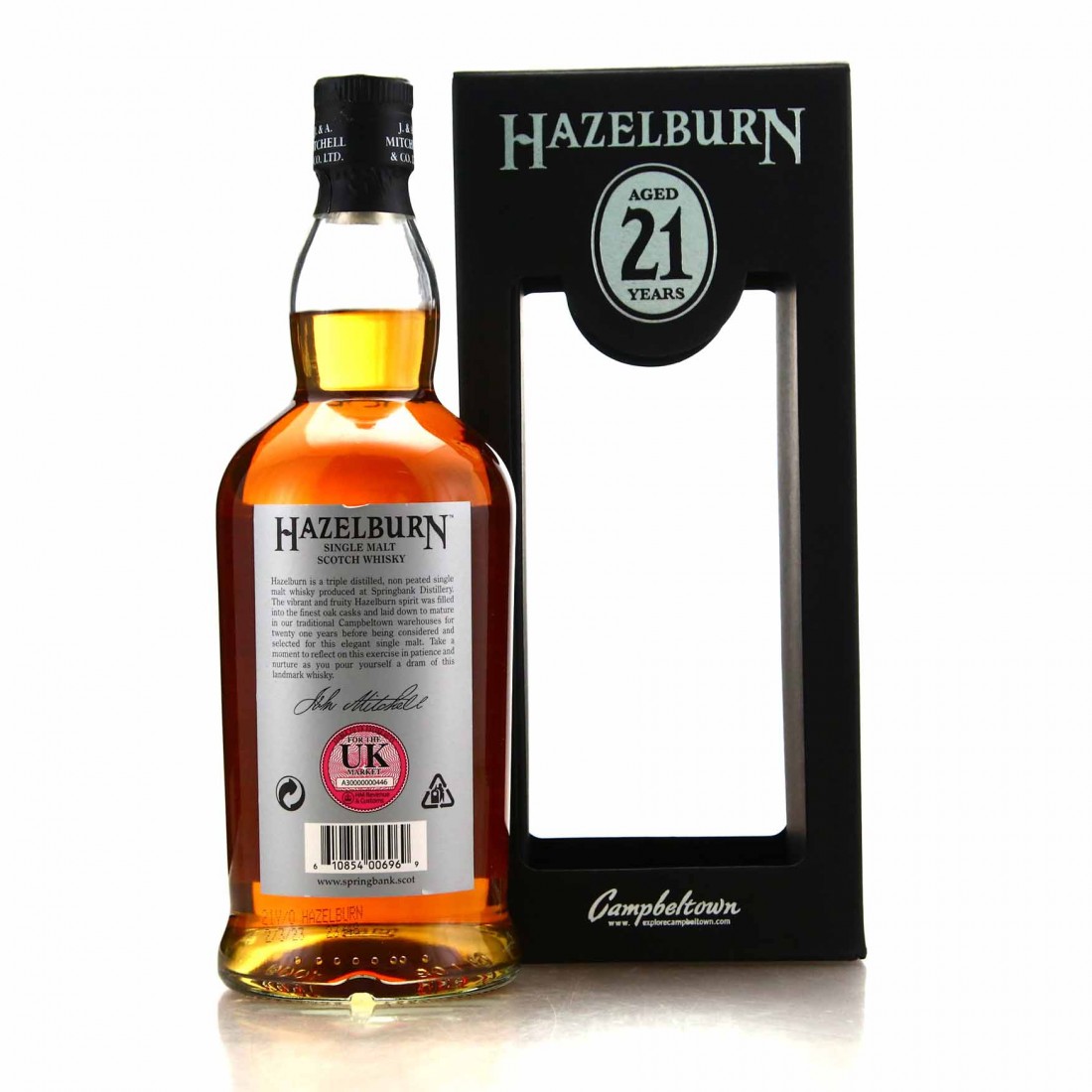 Hazelburn 21 Year Old 2023 Release | Whisky Auctioneer