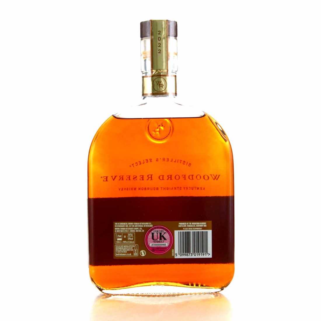 Woodford Reserve Distiller’s Select 70cl / Holiday Edition 2022 ...