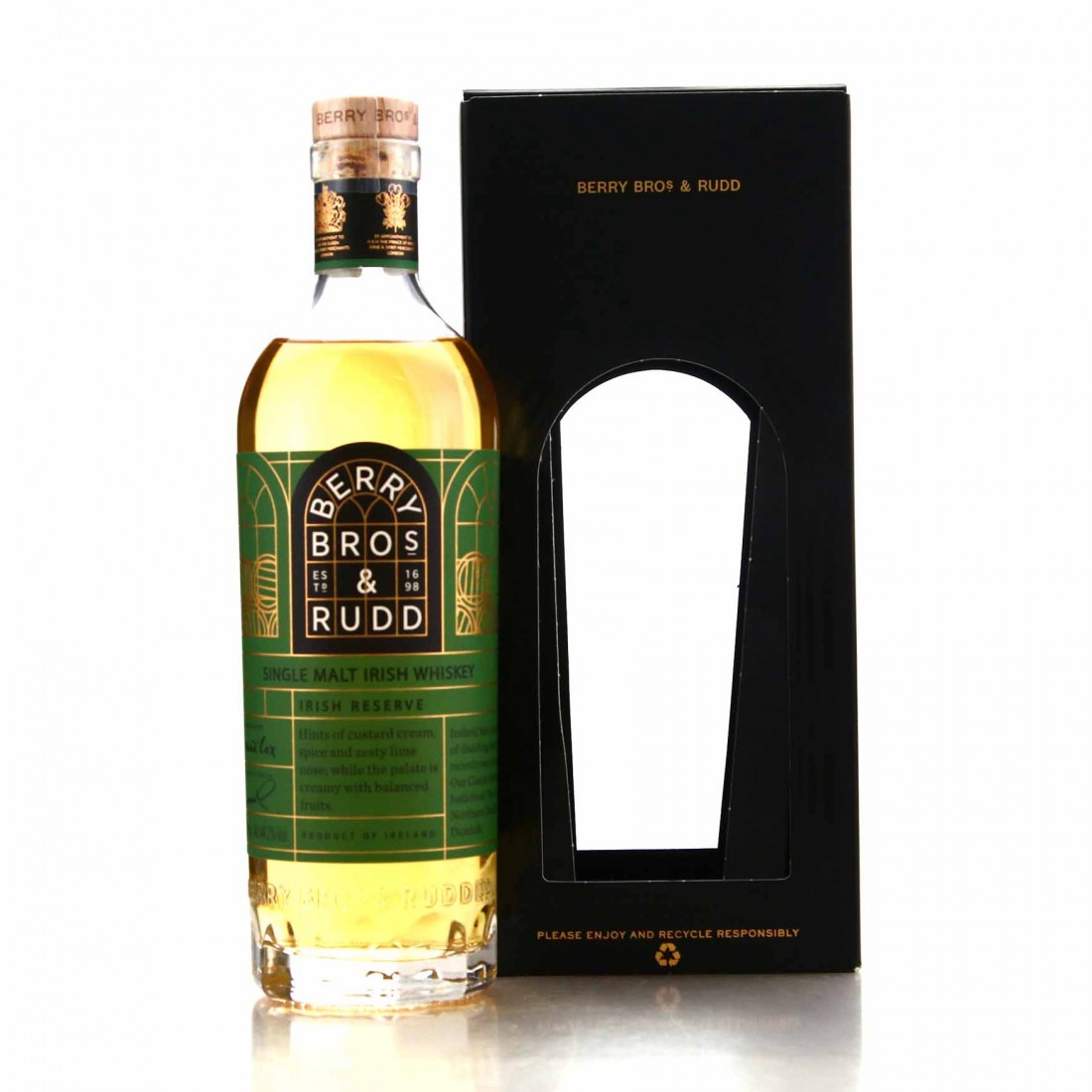 Great Northern Berry Brothers and Rudd Irish Reserve Single Malt ...