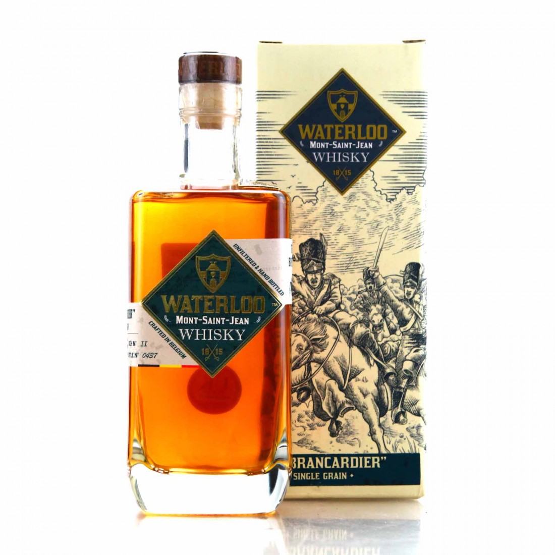 Waterloo Single Grain Whisky 50cl | Whisky Auctioneer