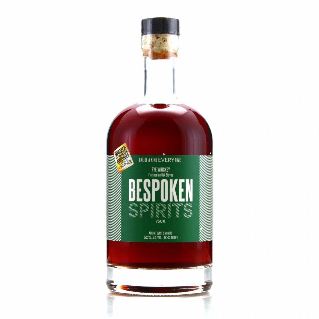 Bespoken Spirits Rye Whiskey | Whisky Auctioneer