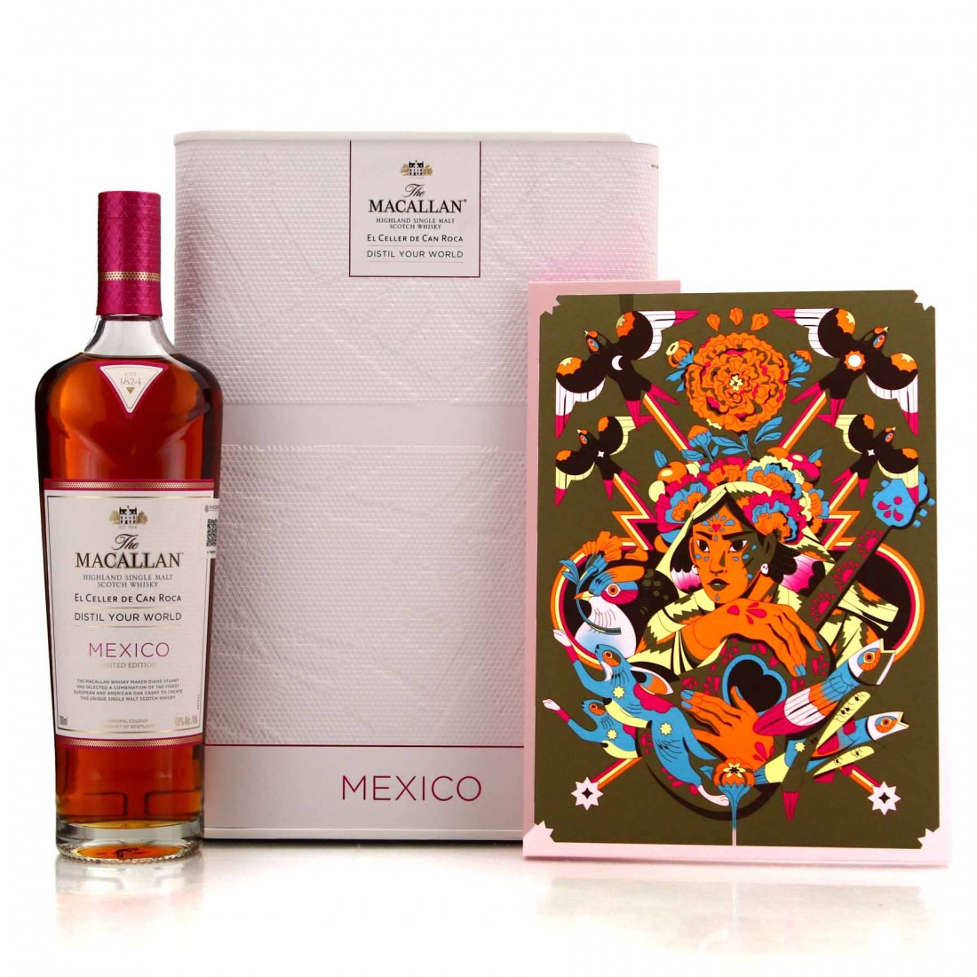 Macallan Distil Your World Mexico | Whisky Auctioneer