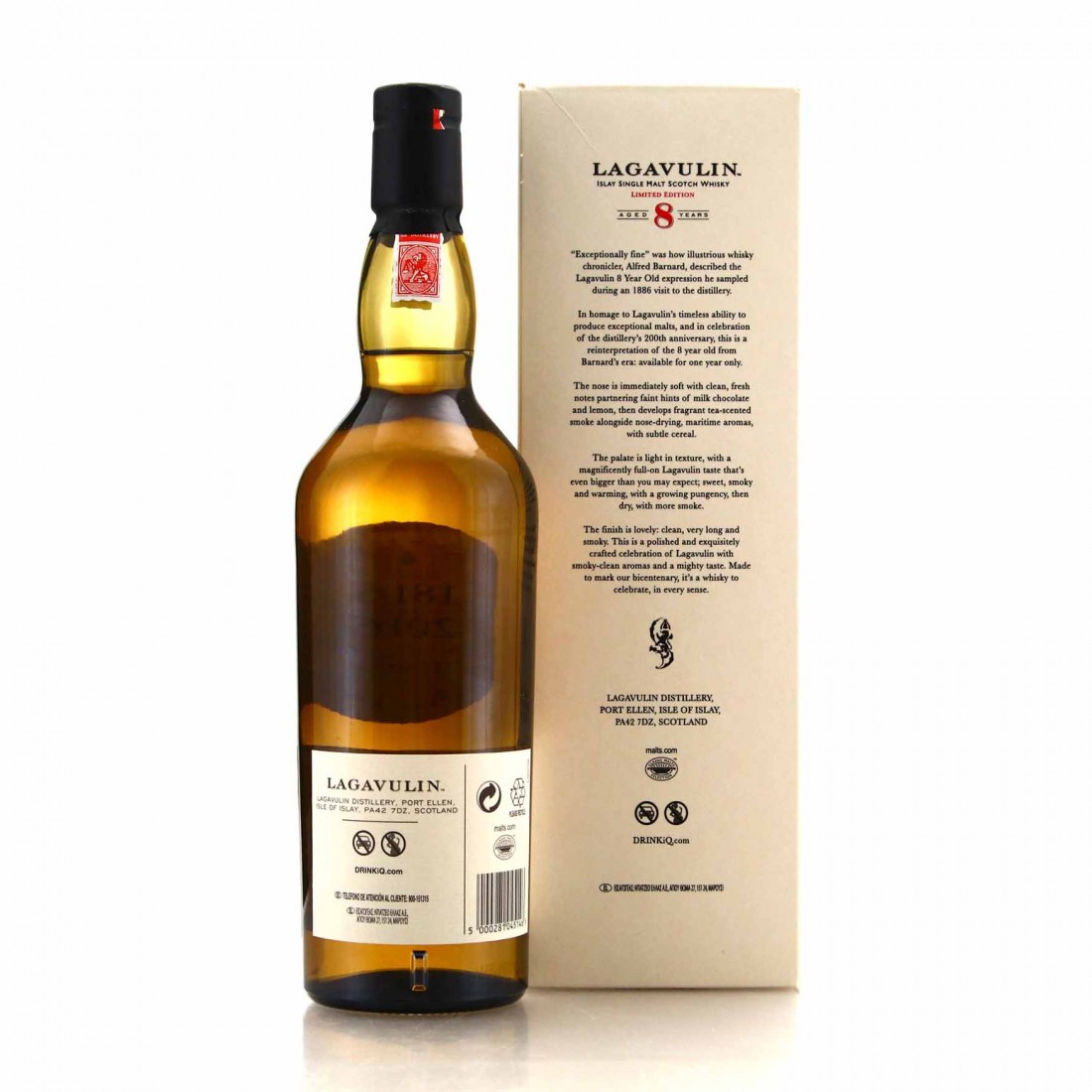 Lagavulin 8 Year Old 200th Anniversary | Whisky Auctioneer