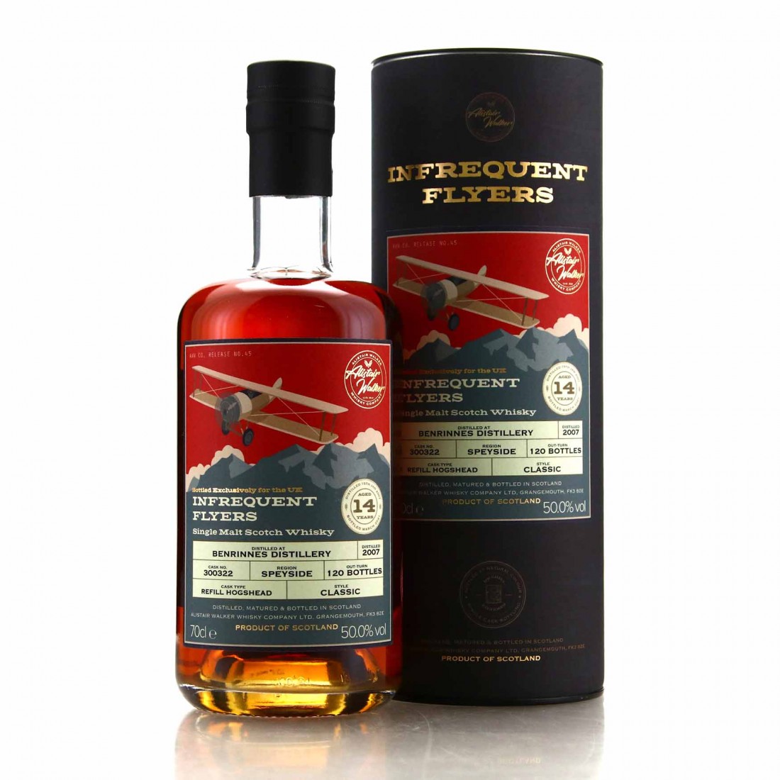 Benrinnes 2007 Infrequent Flyers 14 Year Old | Whisky Auctioneer
