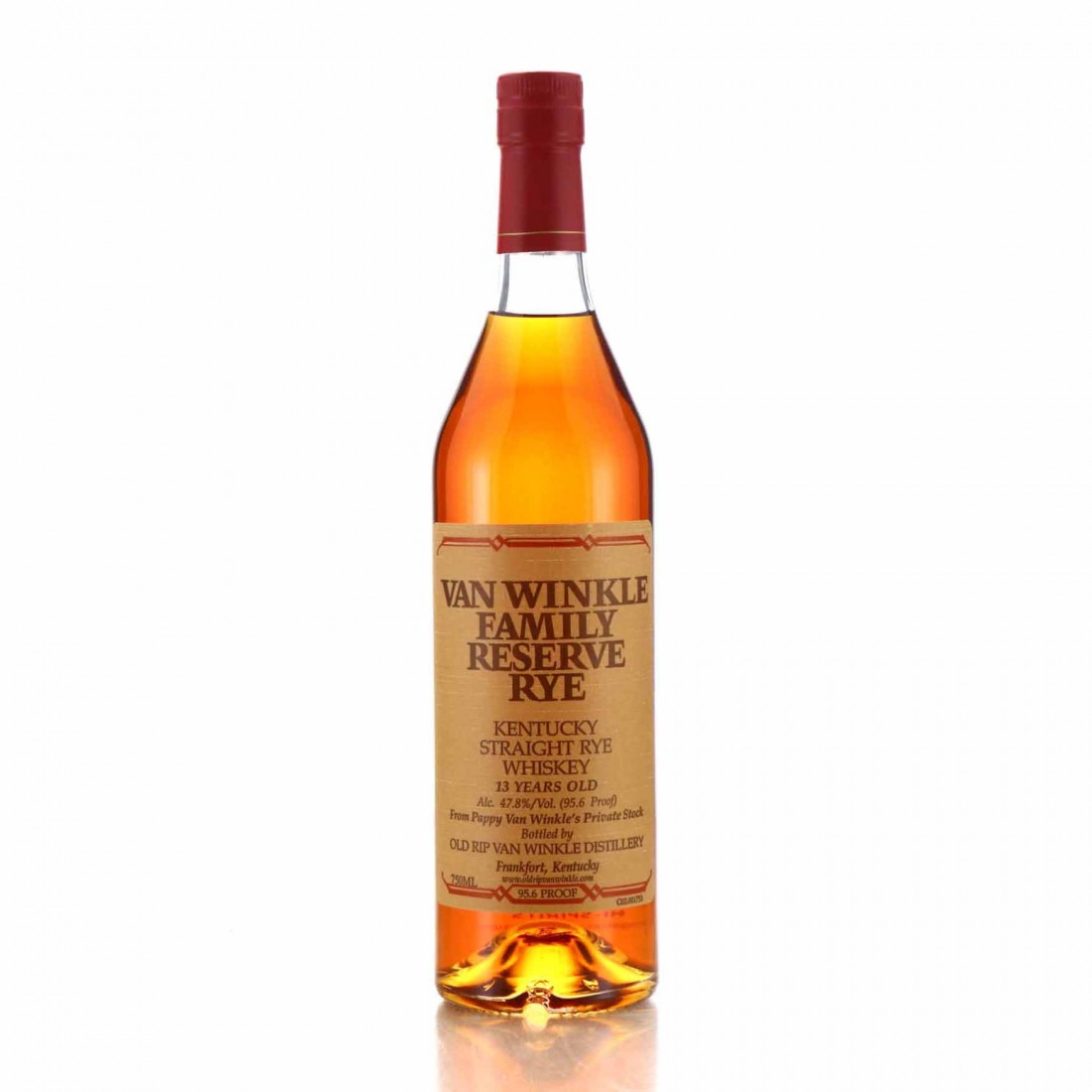 Van Winkle 13 Year Old Family Reserve Rye 2020 | Whisky Auctioneer