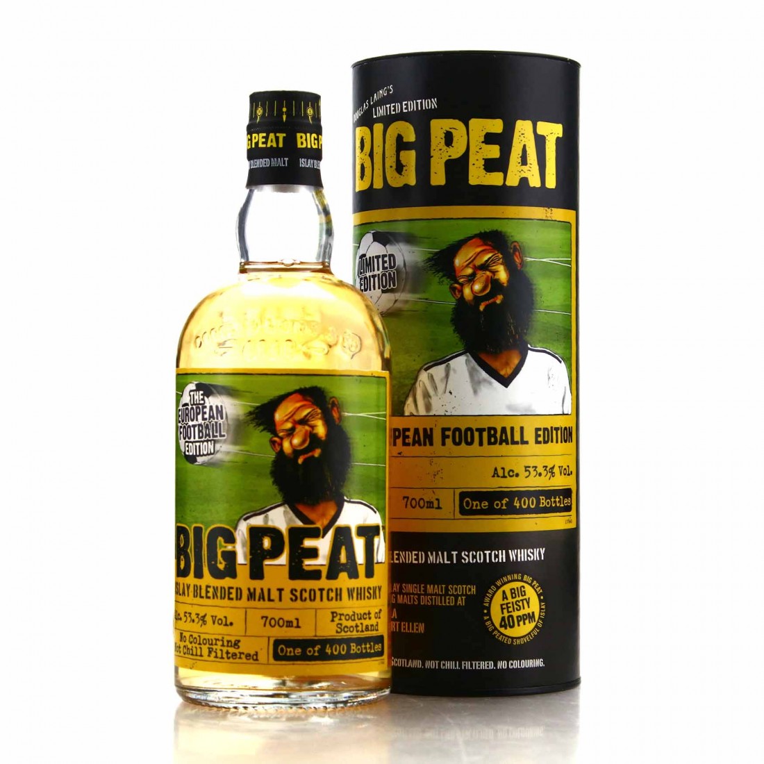 Big Peat The European Football Edition | Whisky Auctioneer