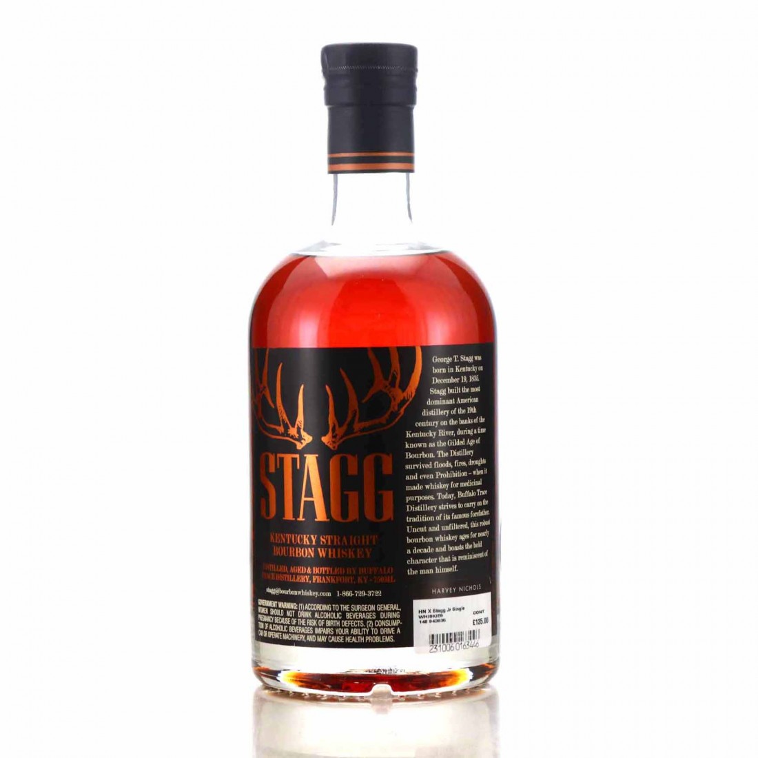 Stagg Single Barrel Select / Harvey Nichols | Whisky Auctioneer